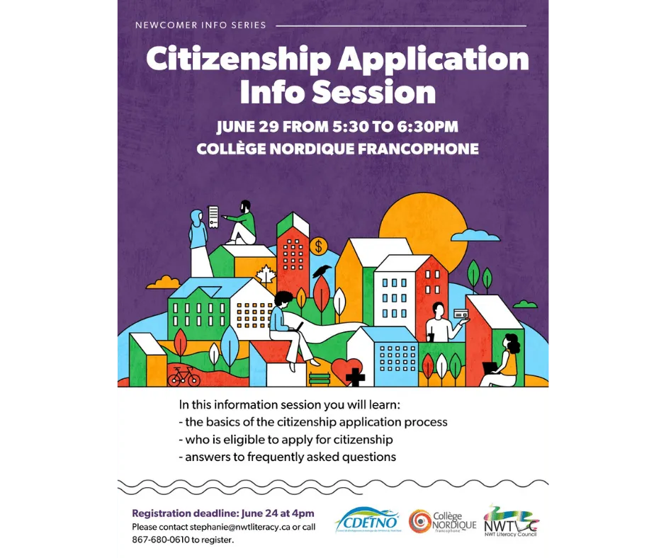 Citizen Application Info Session – CDETNO