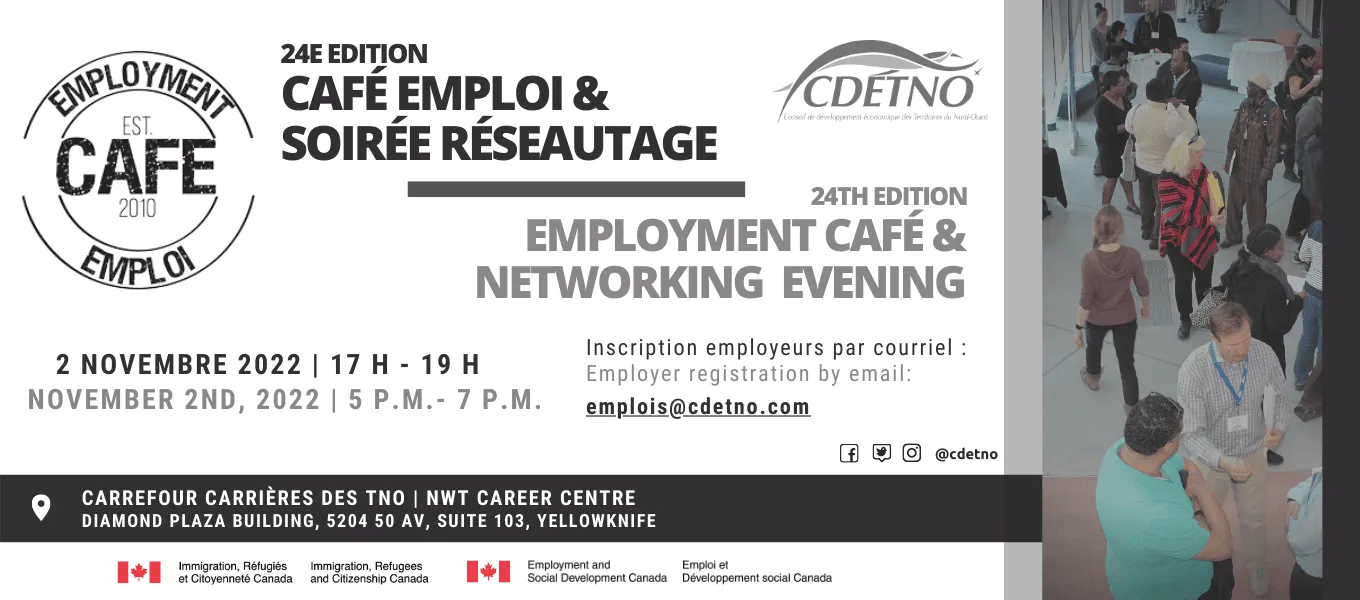 Employment Café 24e edition & Networking Evening – CDETNO