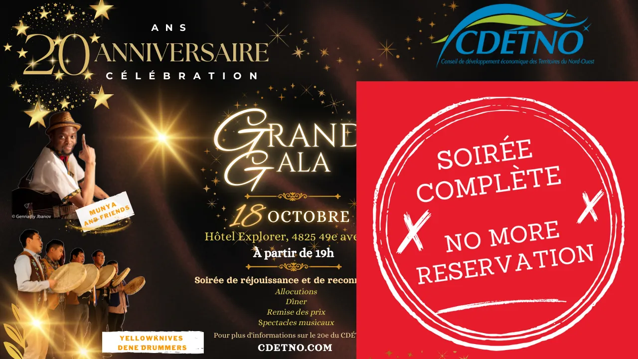 CDETNO’s 20th gala guest list is complete – CDETNO