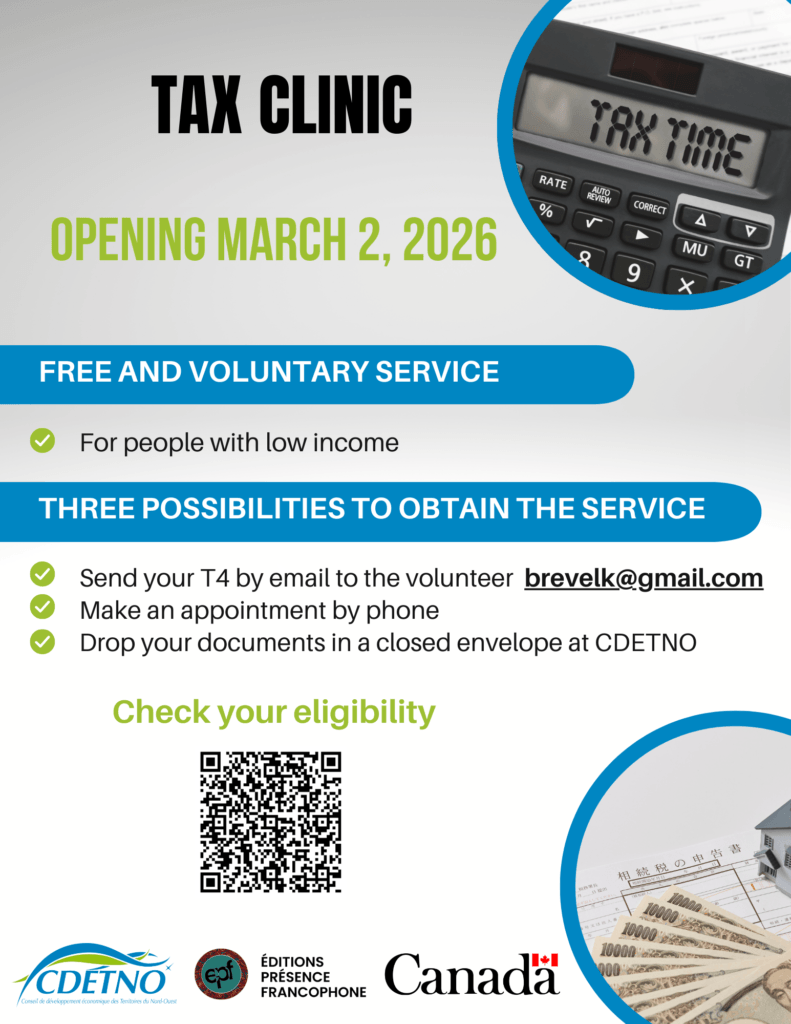 The tax season is now officially open! – CDETNO