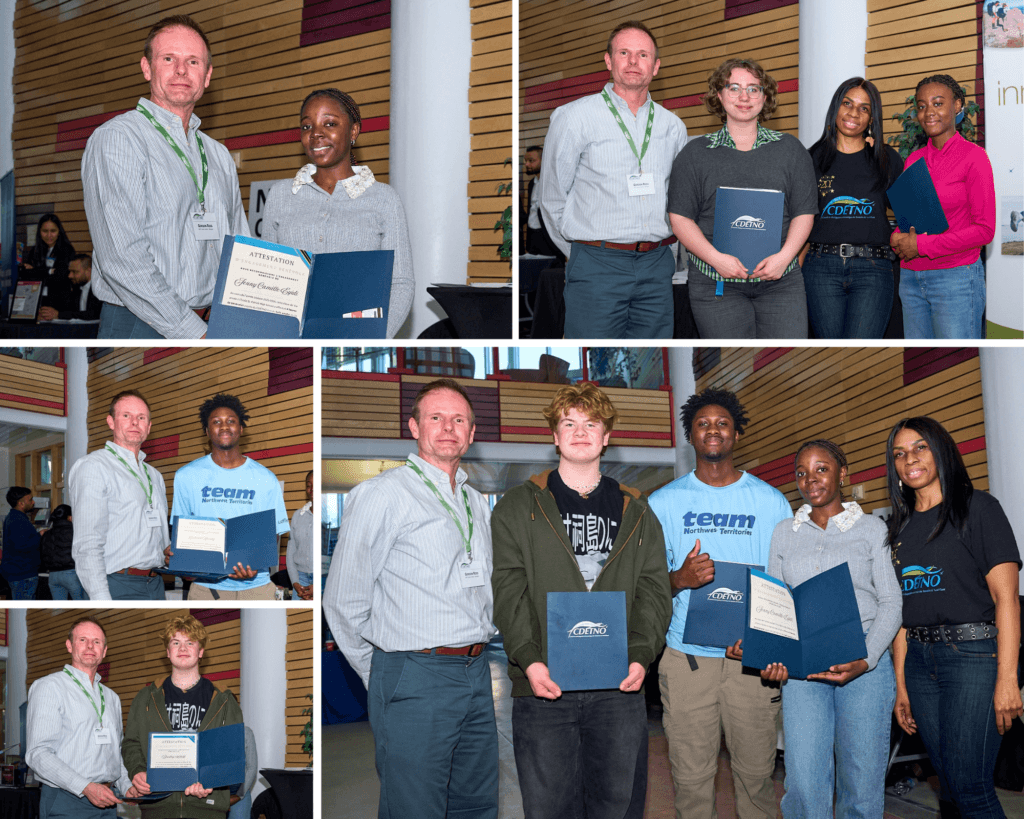 The CDETNO Employment Café brings together more than 150 job seekers ...