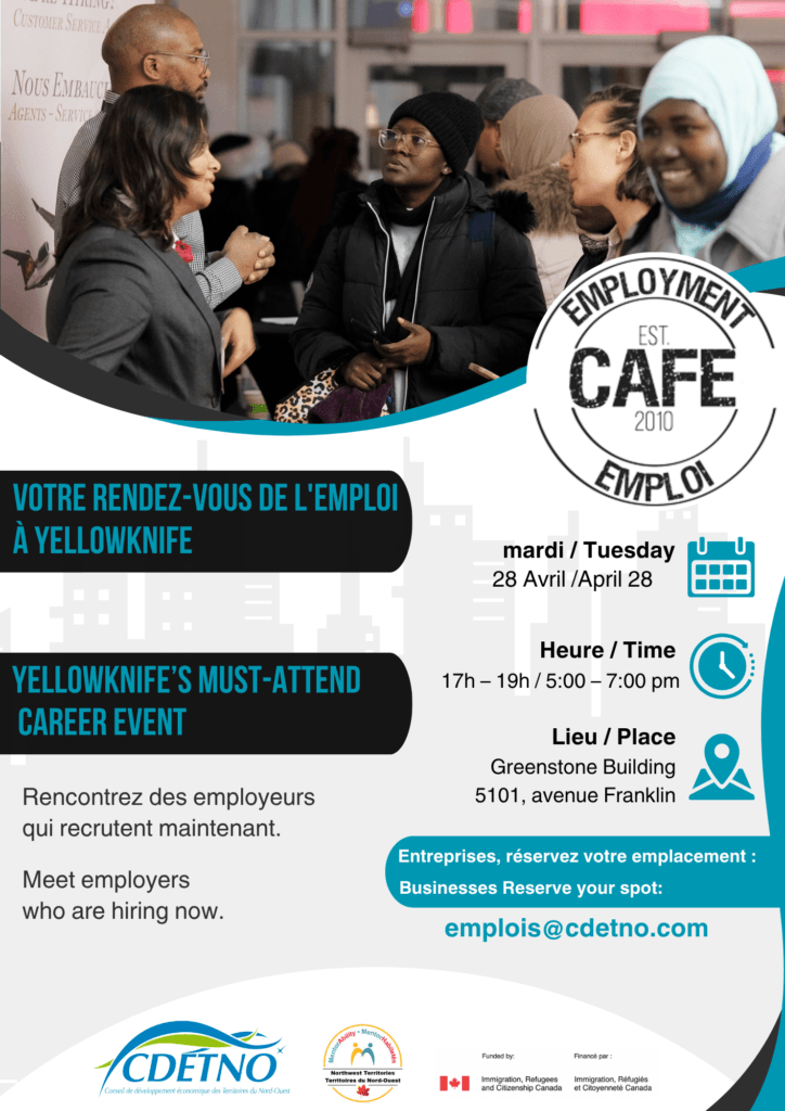 The Employment Café is back for its 31st edition! – CDETNO